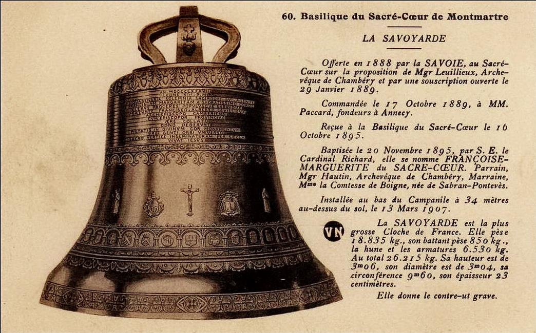 Histoire Cloches intéressantes