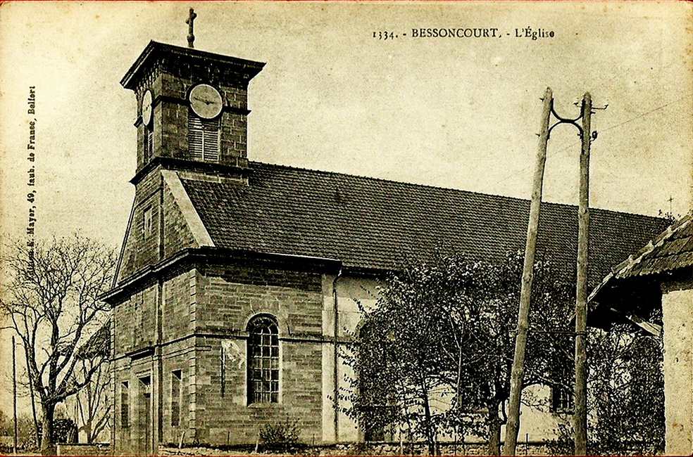 Cloches à Bessoncourt
