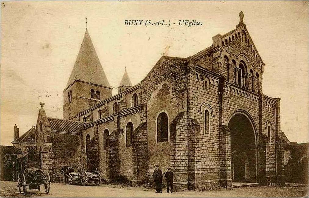 Cloches à Buxy