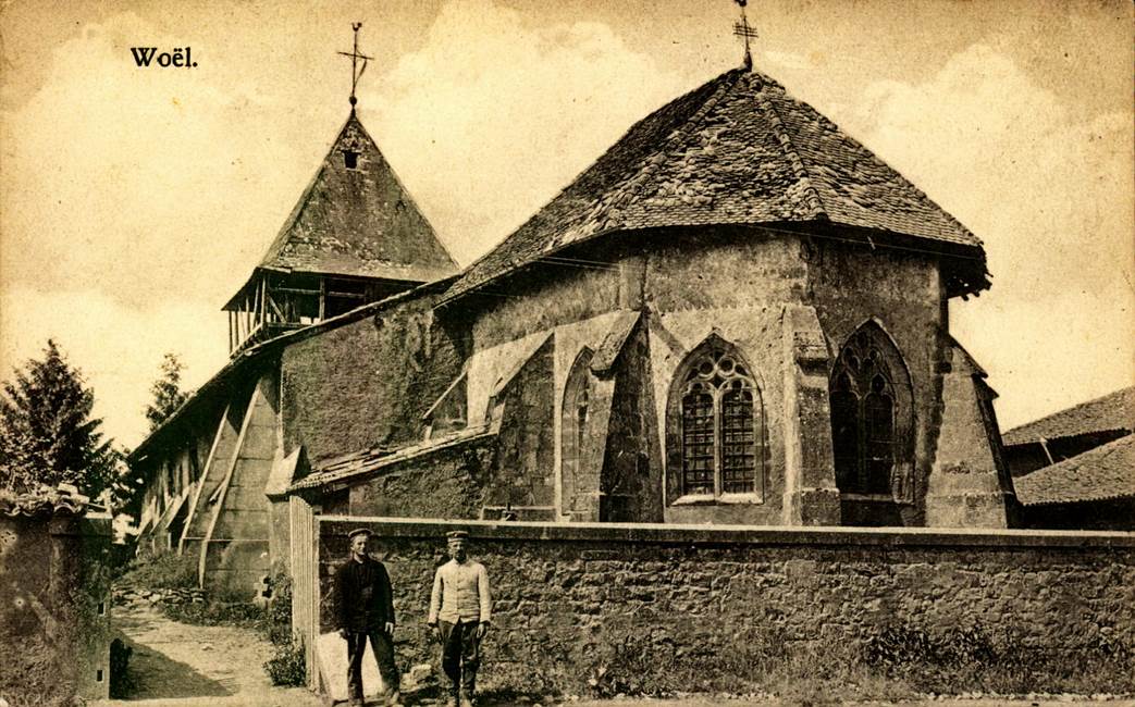 Cloches à Woël
